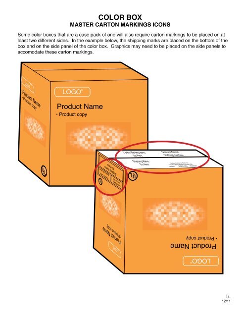 Carton MarkingIcons Go He