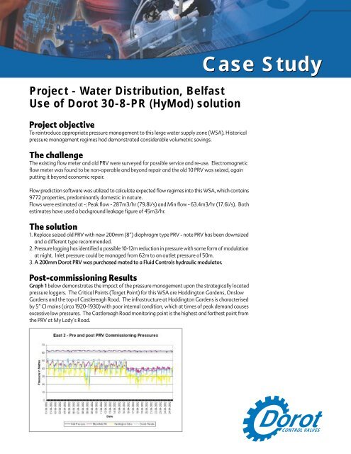 Case Study - Dorot Control Valves