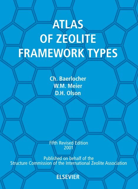 atlas of zeolite framework types - IZA Structure Commission