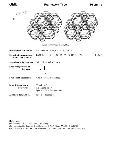GME Framework Type P6 3
