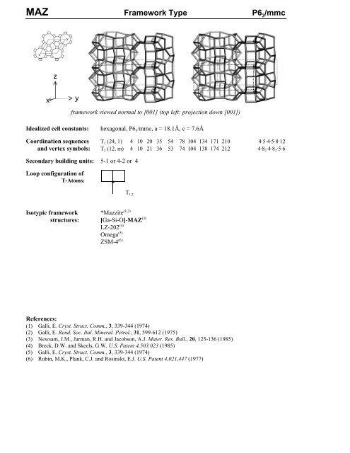MAZ Framework Type P6 3