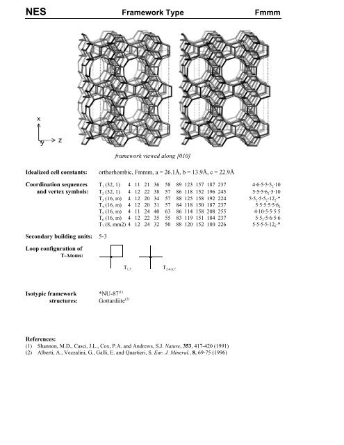NES Framework Type Fmmm