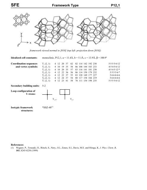 SFE Framework Type P12 1