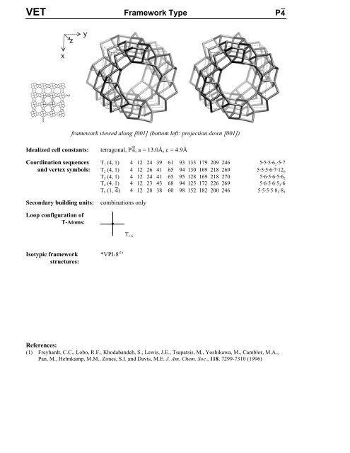VET Framework Type P4