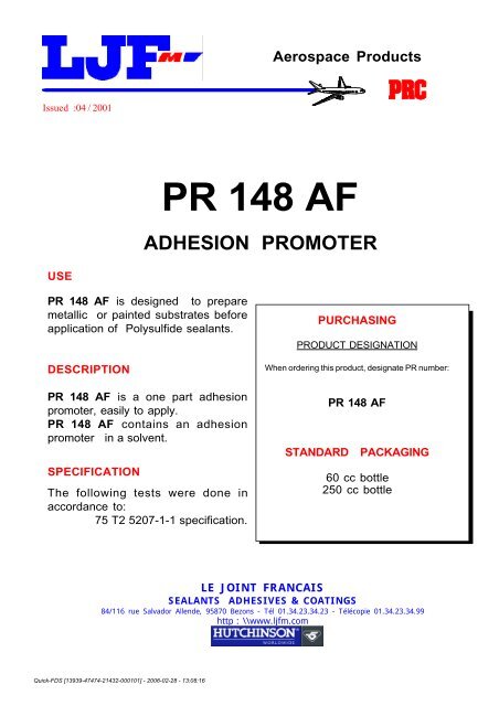PR 148 AF