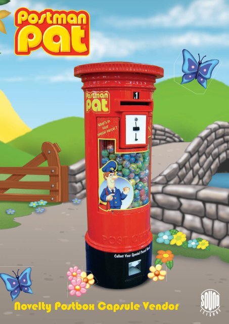 postman pat postbox - SLRetail