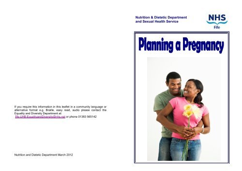 Planning a Pregnancy leaflet March 2012-final - Community Pharmacy