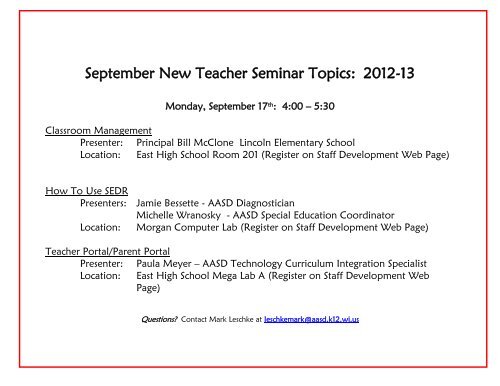 New Teacher Seminar Series Topics new-teacher-seminar-series-topics