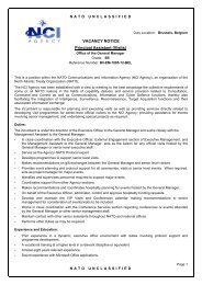 TOPFAS - NCI Agency - Nato