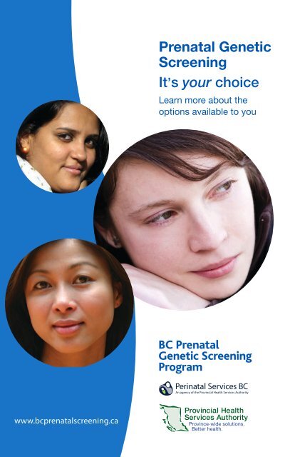 English - Perinatal Services BC