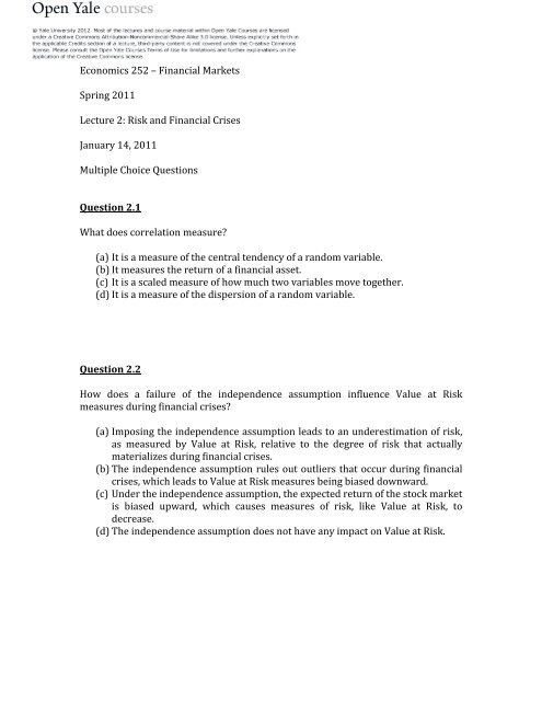Multiple-Choice Quiz (with answer key) [PDF]