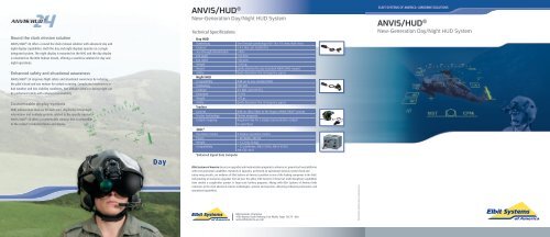 ANVIS/HUDÂ® ANVIS/HUDÂ® - Elbit Systems of America