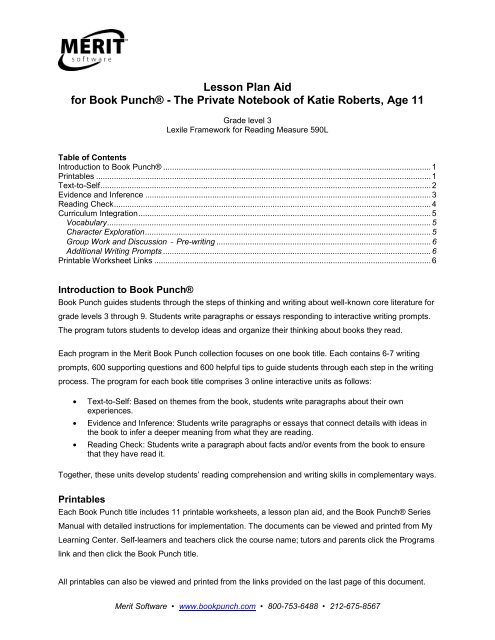 Interactive Writing Lesson Plans