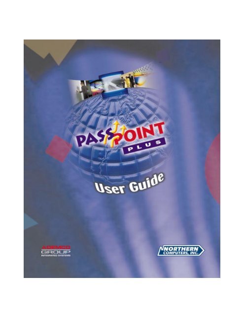 PassPoint Plus Users Manual - AAA Systems