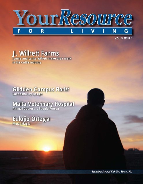 Your Resource for Life Magazine Template - Resource Bank