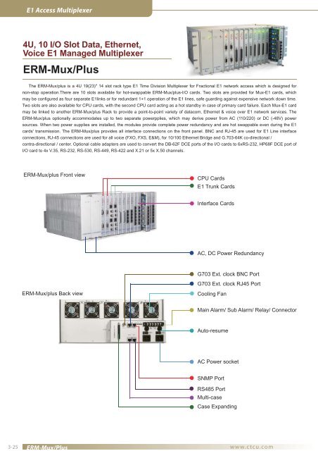 ERM-Mux/Plus - Computex.biz