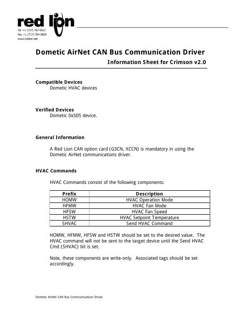 Airnet Drivers