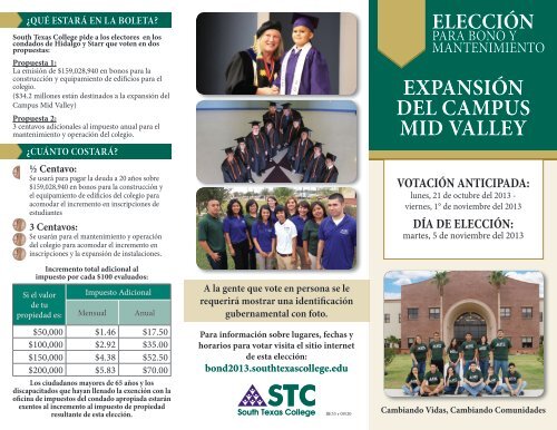 EXPANSIÃ N DEL CAMPUS MID VALLEY - South Texas College