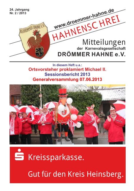 April - DrÃ¶mmer Hahne