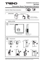 IQ204/ADL Autodialling Controller Data Sheet - Trend