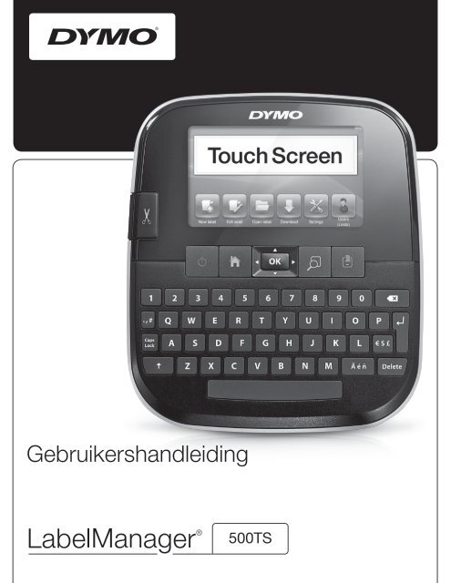 LabelManager 500TS User Guide - DYMO