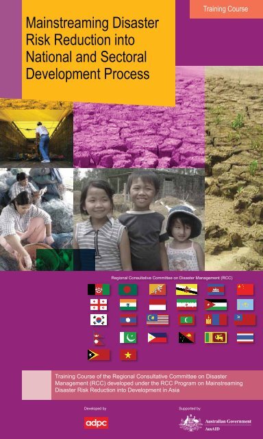 Mainstreaming Disaster Risk Reduction into National ... - INEE Toolkit