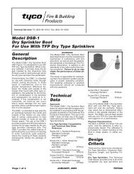 Model ACC-1 Dry Pipe Accelerator