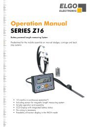 P8822-000-R - ELGO Electric GmbH