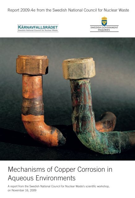 Mechanisms of Copper Corrosion in Aqueous Environments