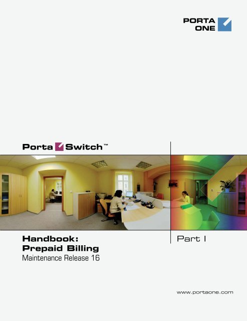 PortaBilling: Handbook, part I - Prepaid Billing - PortaOne