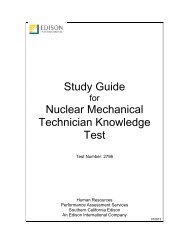EEI TECH (Test 5107) - Edison International