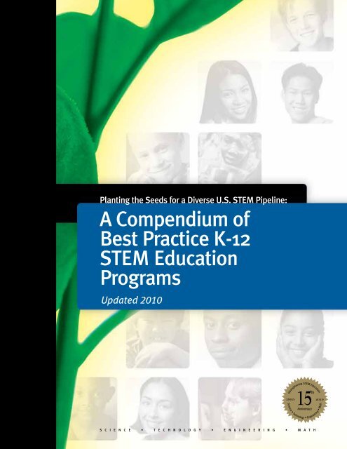 A Compendium of Best Practice K-12 STEM Education ... - Bayer
