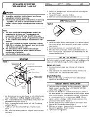Spec Sheet - Ruud Lighting Direct