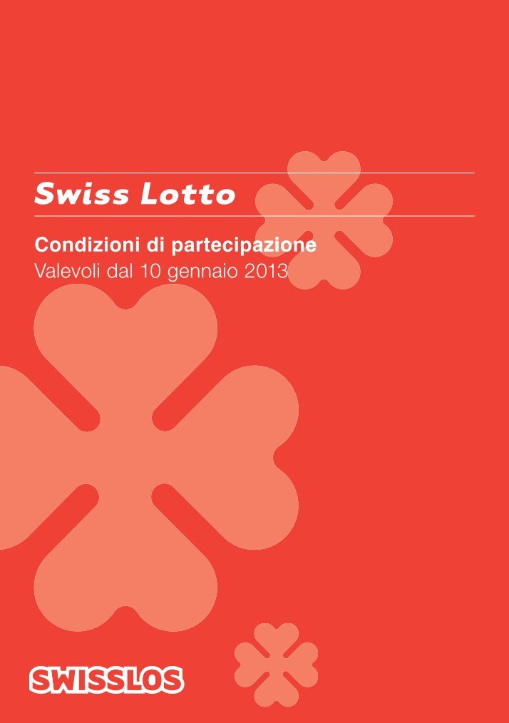 58 Gratis Magazine von SWISSLOS.CH