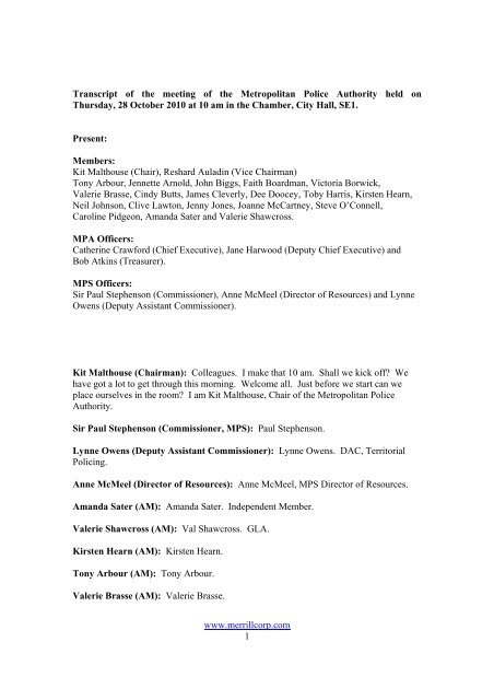 Transcript of this meeting [PDF]