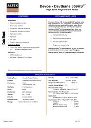 Devoe - Devthane 379 - Spec-Tec International Coatings