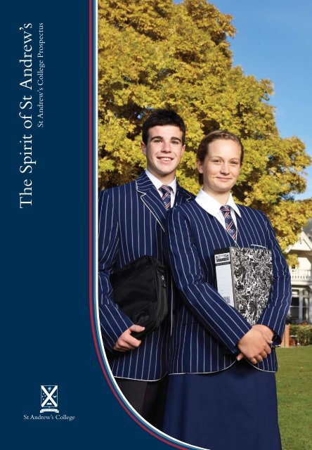 StAC Prospectus - St Andrew's College