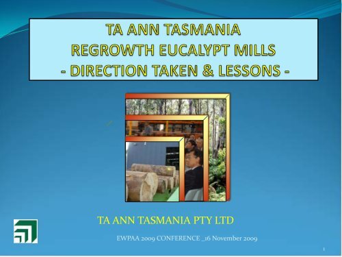 Lessons & Directions - ewpaa