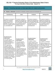 Marzano Rubrics by criteria with scales-evidence-SG