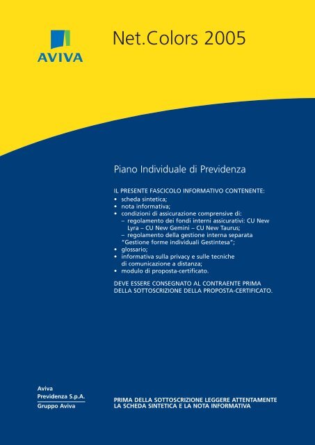 Net.Colors 2005 - Aviva