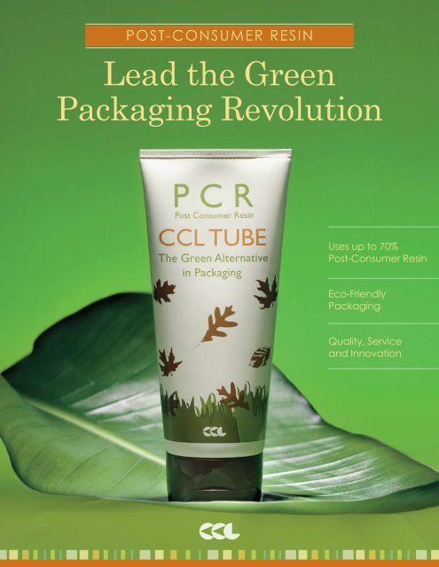 to Download Sell Sheet - CCL Tube