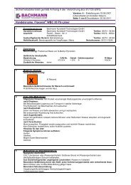 Flexonal VR 80/760 (alle Varianten) - Bachmann Kunststoff ...