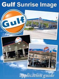 graphic standards guide - Gulf Oil