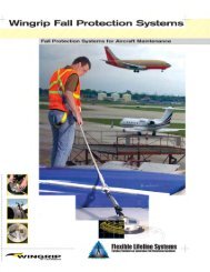 Wingrip Brochure - Flexible Lifeline Systems