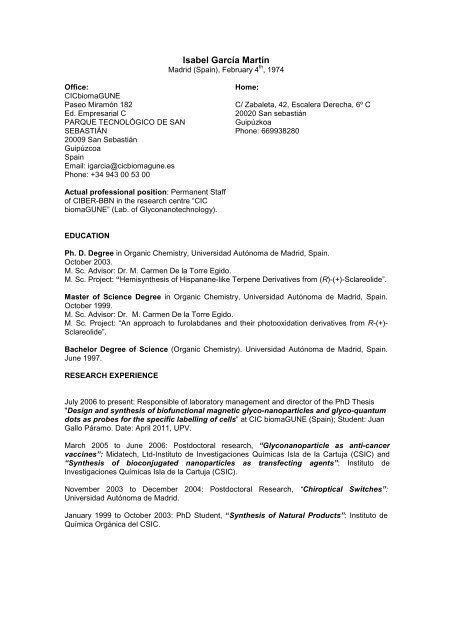 qcm sur le cv