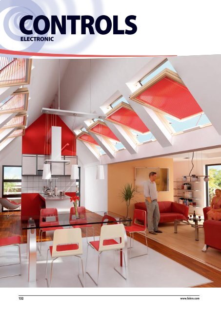 Controls - Roof Windows