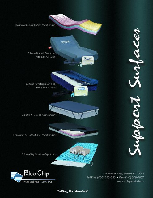 Support Surface - Blue Chip Medical