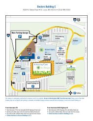 Missouri Baptist University Campus Map Missouri Baptist University