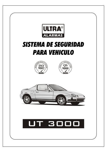 Alarma UT 3000