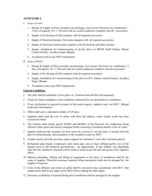 Download - dos/isro e-procurement portal